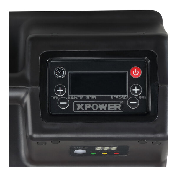 XPOWER X-2830U Professional 5-Stage Filtration HEPA Purifier System ...