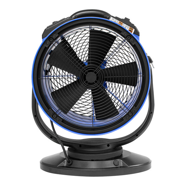 XPOWER FC-300S Pro Air 14" 4-Speed Portable Air Circulator Utility Fan ...