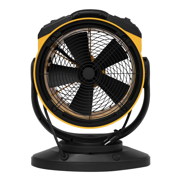 XPOWER FC-100S Pro Air 11" 4-Speed Portable Air Circulator Utility Fan ...