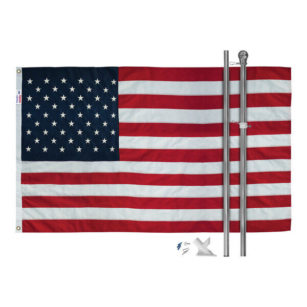 Valley Forge United States of America Flag Kit