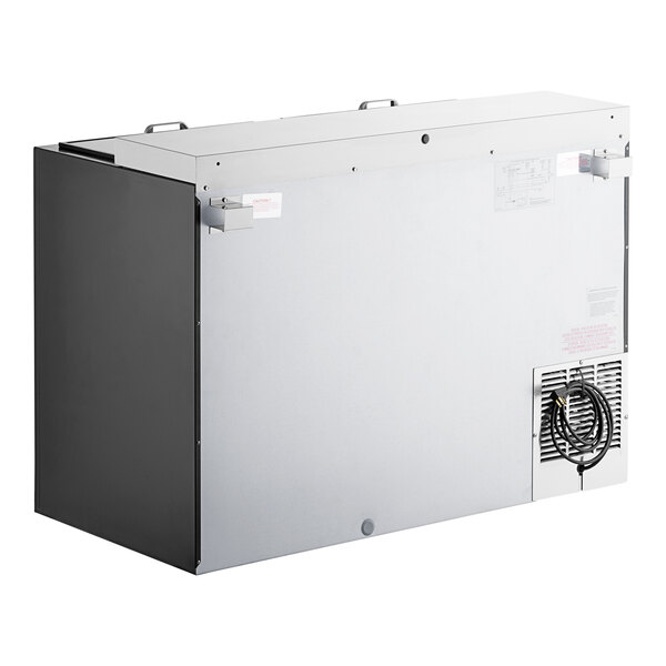 Perlick FR48RT-BS-STK 48" Black Glass Froster