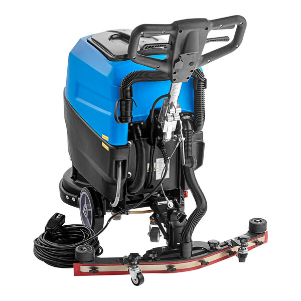 Lavex 17" Corded Walk Behind Disc Floor Scrubber - 9 Gallon