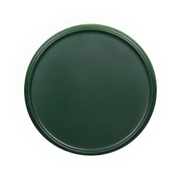 Elite Global Solutions Maya 7" Green Reactive Glaze Coupe Melamine ...