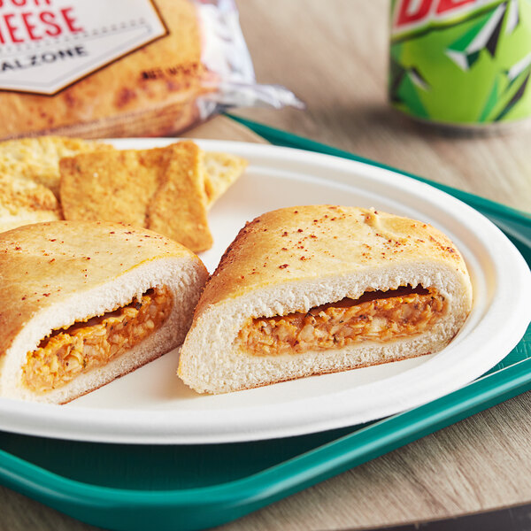 Grand Prairie 4 Cheese Calzone 7 oz. - 12/Case