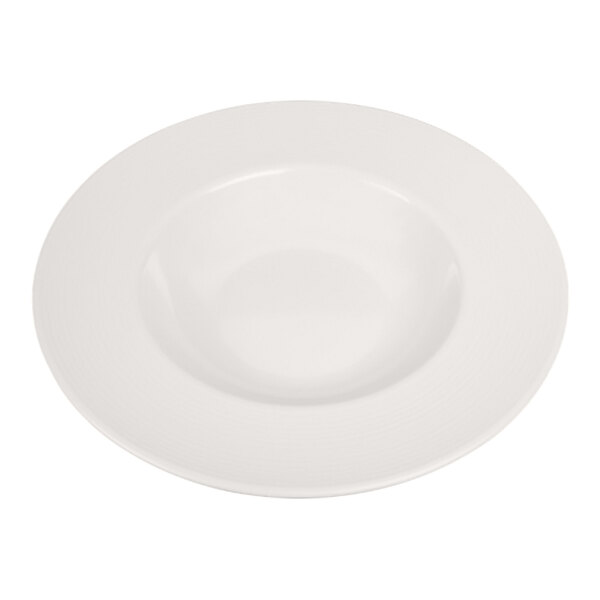 Elite Global Solutions Maya 10 oz. Cream Reactive Glaze Melamine Pasta ...