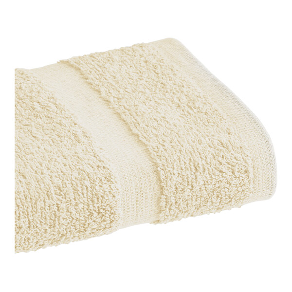 1888 Mills Fibertone 16" x 27" Beige Cotton / Polyester Hand Towel 3 lb ...