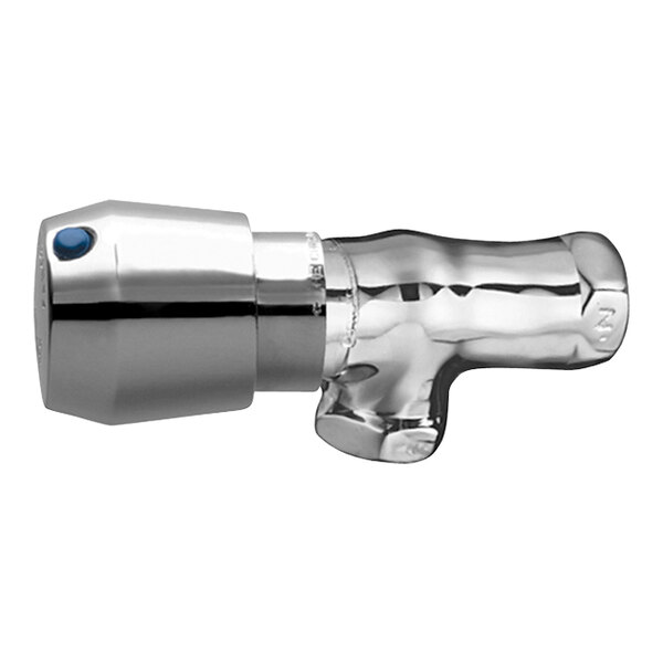 Chicago Faucets 389-665PSHCP 732 Series Angled Urinal Valve with ...