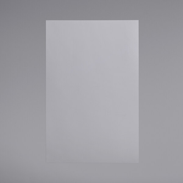 Acopa 11" x 17" Clear Vinyl Sheet Protector - 50/Pack