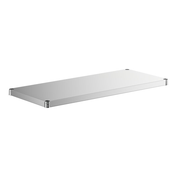 Regency Spec Line 18" x 42" NSF Stainless Steel Solid Shelf