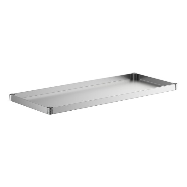 Regency Spec Line 18" x 42" NSF Stainless Steel Solid Shelf