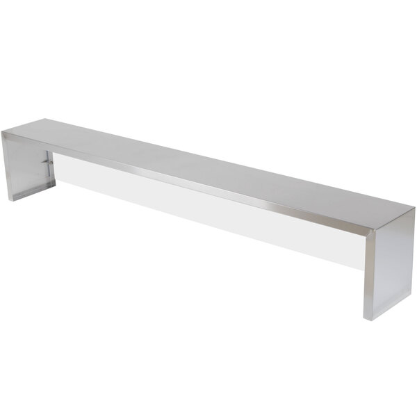 Vollrath 38055 Single Deck Cafeteria Guard with Acrylic Panel for ...