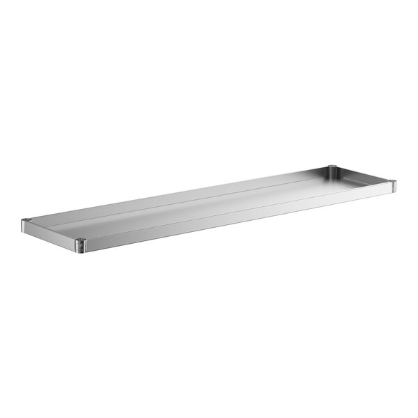 Regency Spec Line 14" x 54" NSF Stainless Steel Solid Shelf