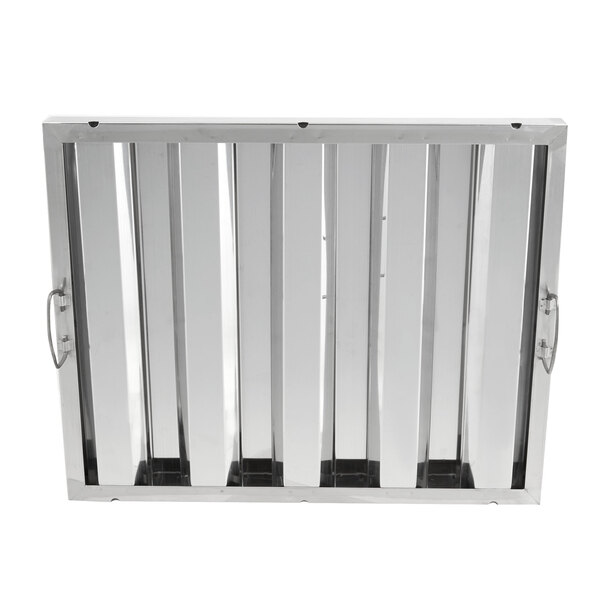 Steelton 16"(H) x 20"(W) x 2"(T) Stainless Steel Hood Filter