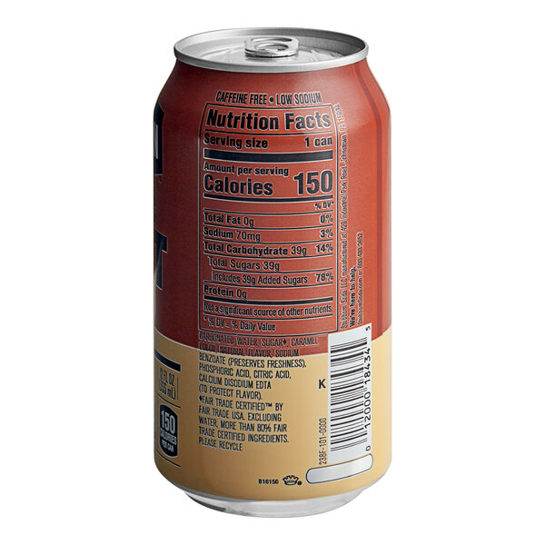 Stubborn Classic Root Beer Soda 12 fl. oz. - 18/Case