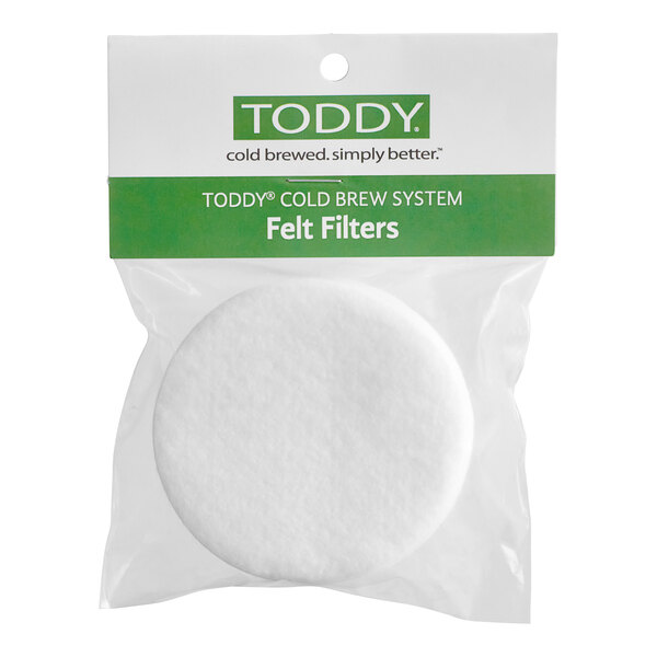 Toddy Cold Brew Felt Filter for THM Series THMFF12H - 2/Pack