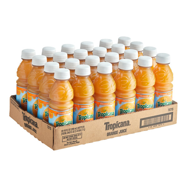 Tropicana® Orange Juice 10 fl. oz. - 24/Case