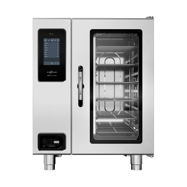 Alto-Shaam 10-10G Prodigi Classic Liquid Propane Countertop 10 Pan Half ...