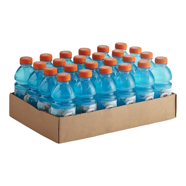 Gatorade Thirst Quencher Frost Glacier Freeze Sports Drink 20 fl. oz ...