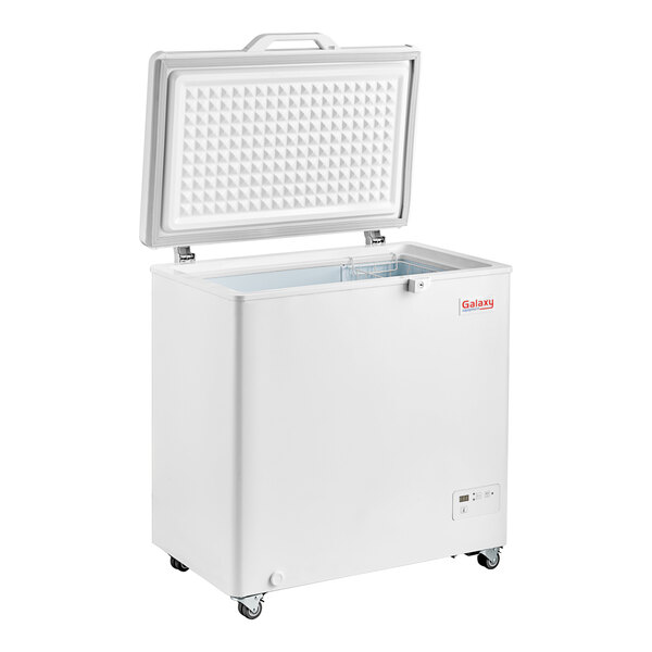 Galaxy Ultra Cold UCCF5 5.1 Cu. Ft. White Chest Freezer