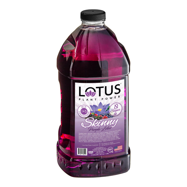 Lotus Plant Power Skinny Sugar-Free Purple Lotus 5:1 Energy Concentrate ...