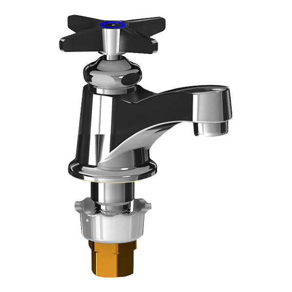 Chicago Faucets 700-E74COLDABCP 1.0 GPM Deck-Mounted Single-Hole Single ...