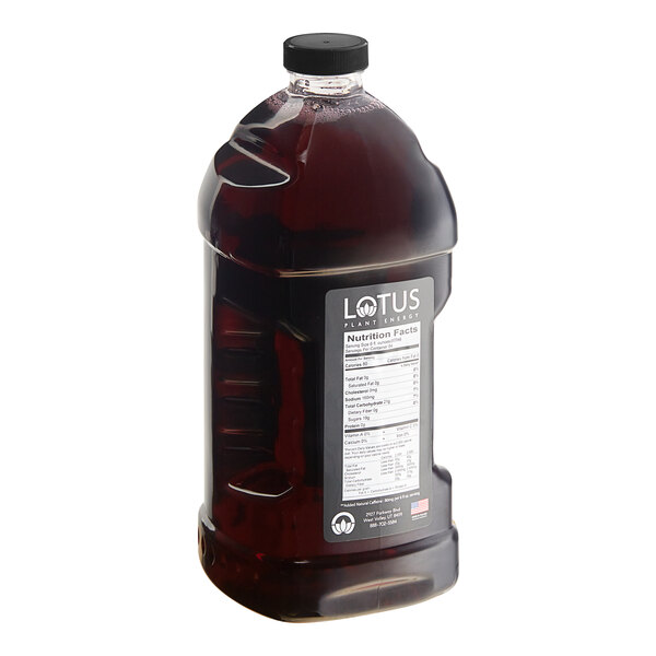 Lotus Plant Energy Ruby Red Cascara 5:1 Energy Concentrate 64 fl. oz.