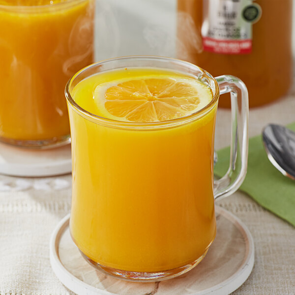 SHOTT Turmeric, Lemon, Ginger, and Honey Real Fruit Flavoring Syrup 1 Liter