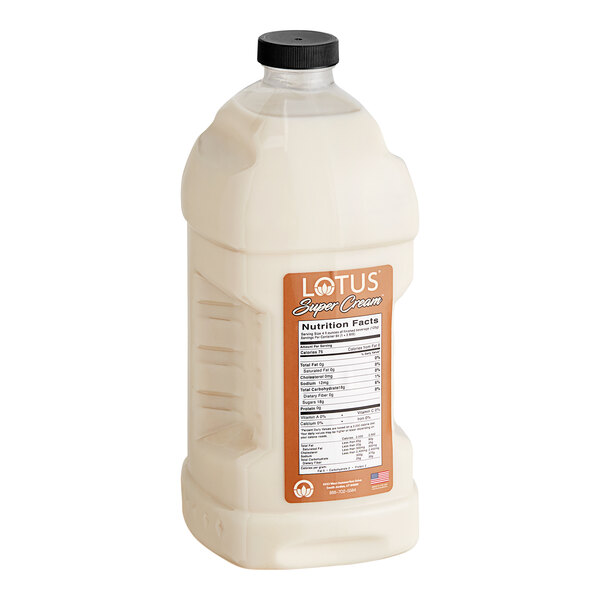 Lotus Plant Energy Original Vanilla Oat Cream 3:1 Concentrate 64 fl. oz.