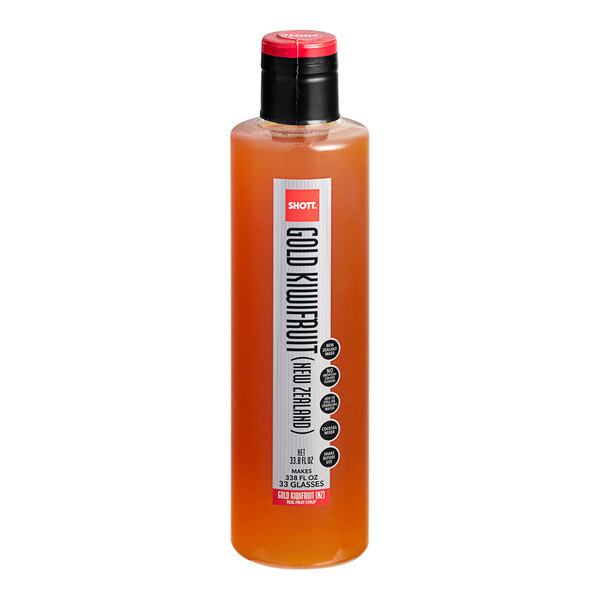 SHOTT Gold Kiwifruit Real Fruit Flavoring Syrup 1 Liter