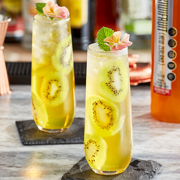 SHOTT Gold Kiwifruit Real Fruit Flavoring Syrup 1 Liter