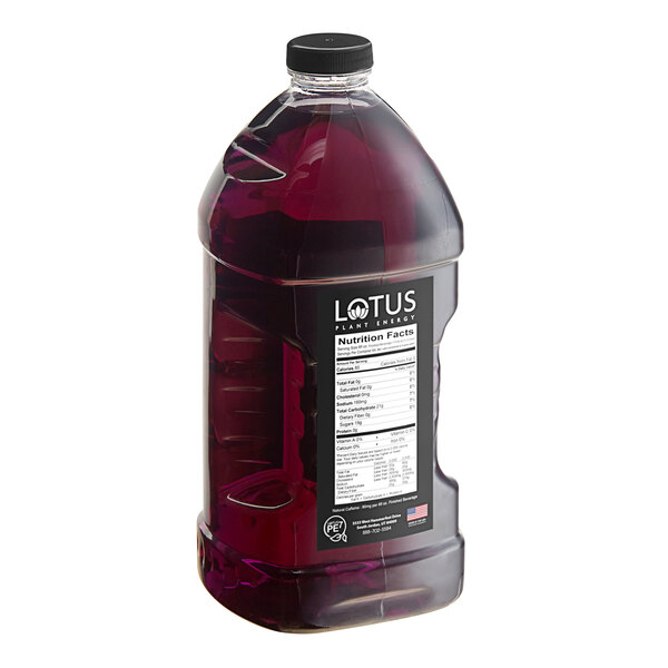 Lotus Plant Energy Purple Lotus 5:1 Energy Concentrate 64 fl. oz.