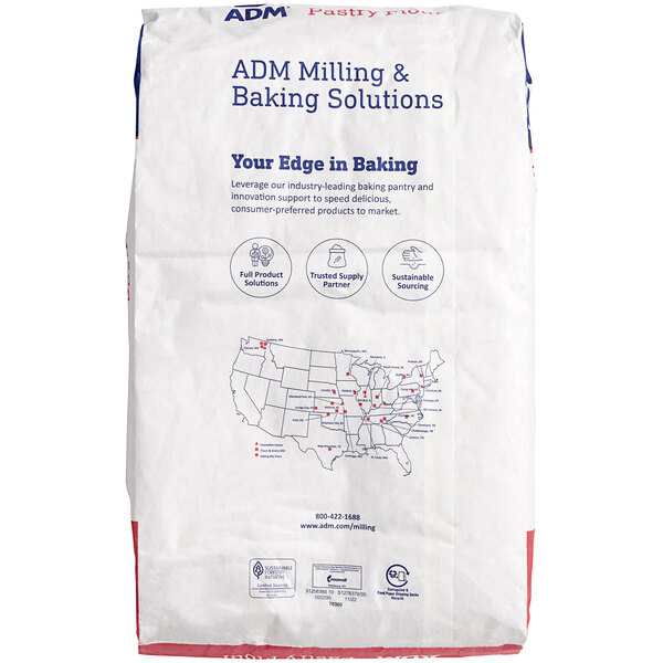 ADM Pastry Flour - 50 lb.