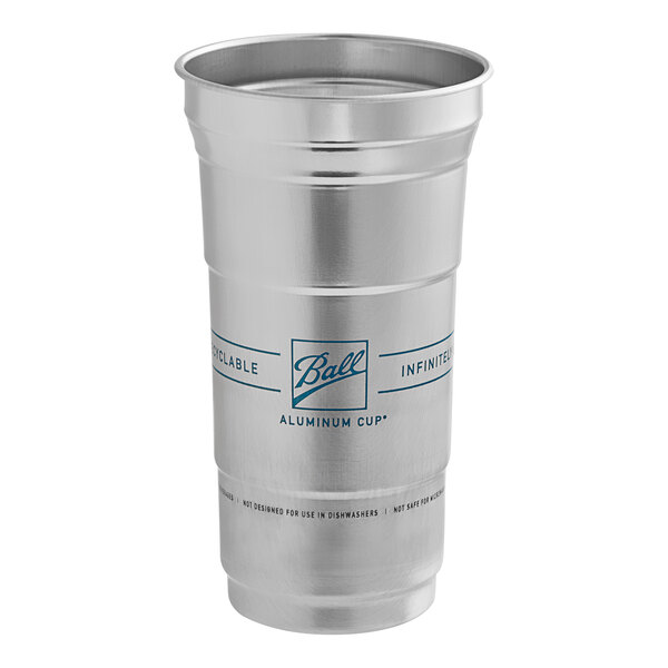 Ball 12 oz. Customizable Aluminum Cup with Ball Logo Design - 30/Pack