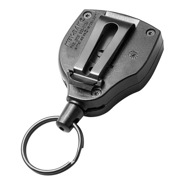 KEY-BAK Super48 Heavy-Duty Keychain with Belt Clip, Split Ring, and 48 ...