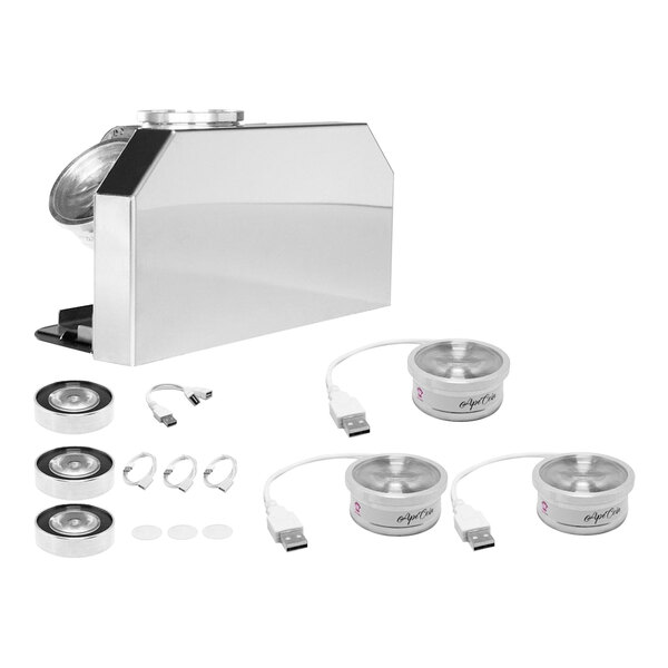 Ape Labs Trifecta 2.0 CoinBank Kit with 3 LED Lights and 3 Lenses