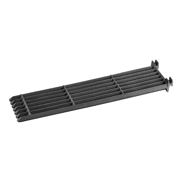 21 1/2" x 5 1/2" Slanted Cast Iron Top Grate