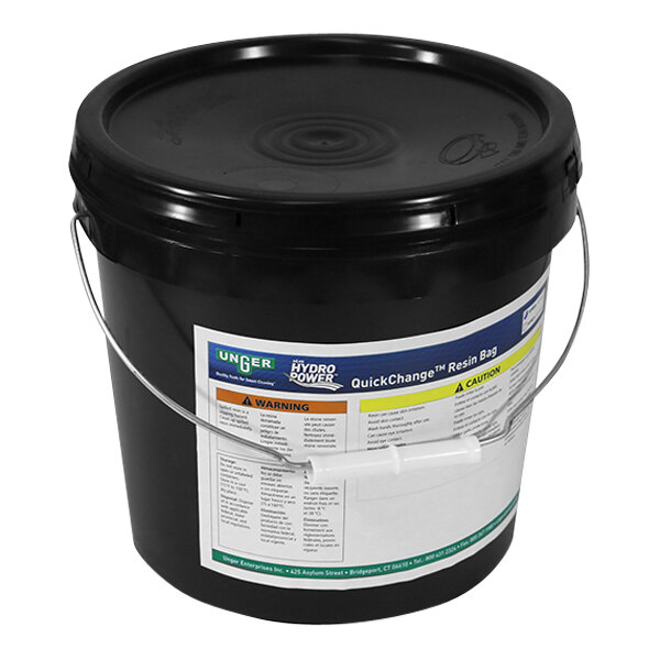 HYDROPOWER RESIN BAG IN PAIL