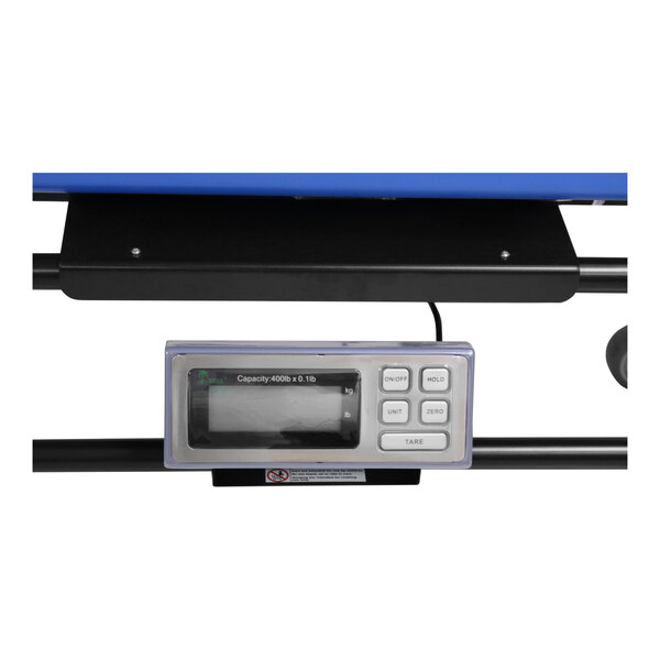 Royal Basket Trucks 7 Cu. Ft. Blue Poly Scale Truck R06-BLX-STA-3UNN