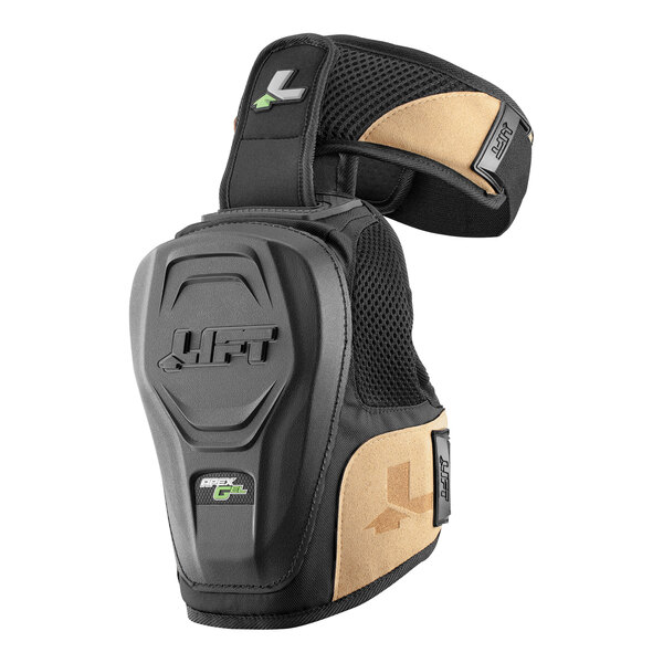 Lift Safety Apex Hardshell Gel Knee Guards KAH-15K