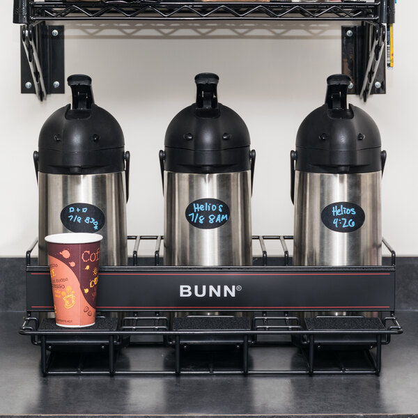 Bunn 35728.0002 UNIV-3 APR Three Pot Universal Airpot Rack