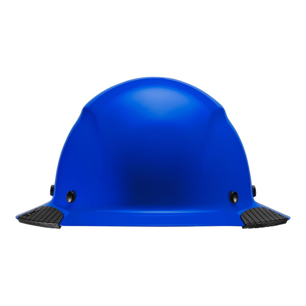 Lift Safety Dax Blue Carbon Fiber Full Brim Hard Hat HDC-21BL