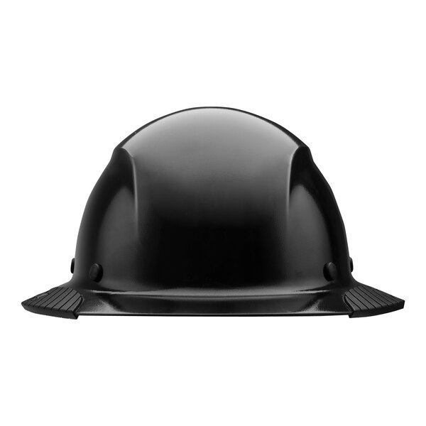 Lift Safety Dax Black Fiber Resin Full Brim Hard Hat HDF-15KG