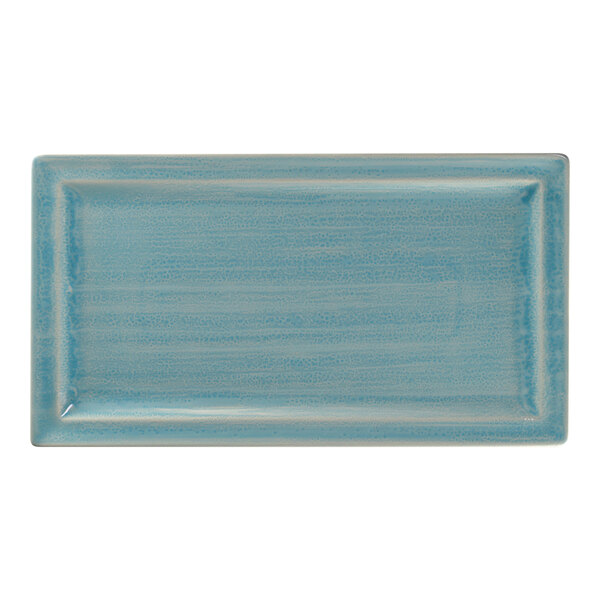 RAK Porcelain Rakstone Spot 15 1/8" x 8 1/4" Sapphire Porcelain ...