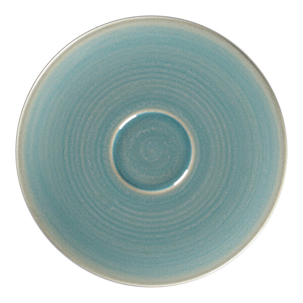 RAK Porcelain Rakstone Spot 5 15/16" Sapphire Porcelain Coffee Cup ...