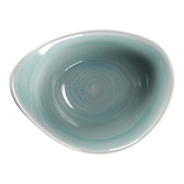 RAK Porcelain Rakstone Spot 10.48 oz. Sapphire Porcelain Deep Organic ...
