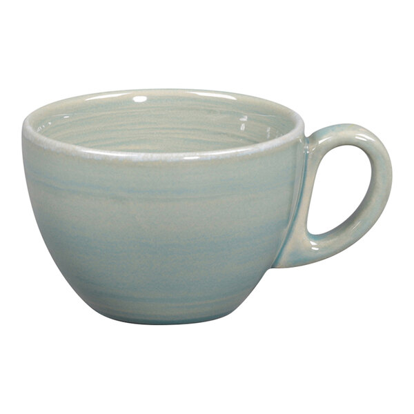 RAK Porcelain Rakstone Spot 5.05 oz. Sapphire Porcelain Coffee Cup - 12 ...