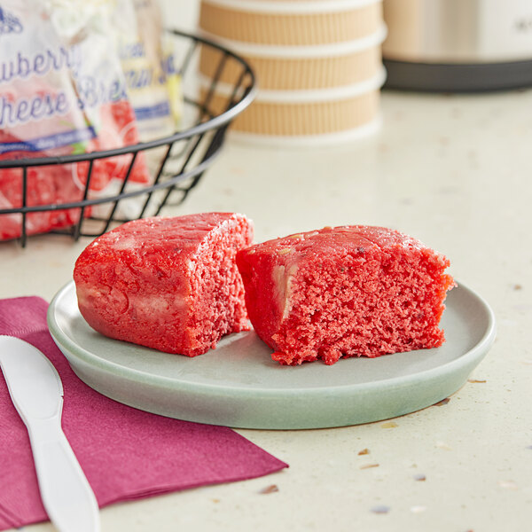 Ne-Mo's Bakery Individually Wrapped Strawberry Cream Cheese Cake Bread ...
