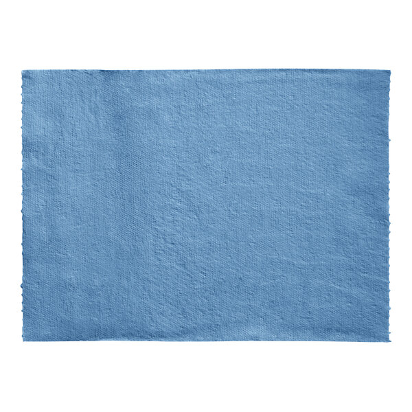 Scott® Shop Towel 9" x 12" Blue Wiper 75190 - 1600/Case