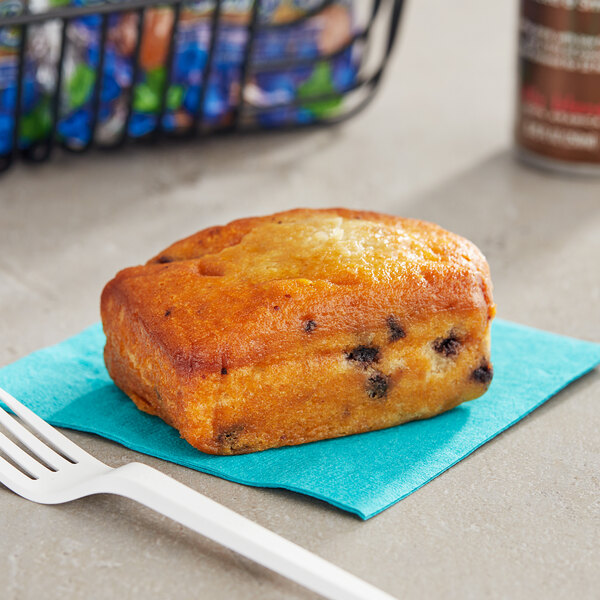 Ne-Mo's Bakery Individually Wrapped Wild Blueberry Cake Bread 4 oz ...