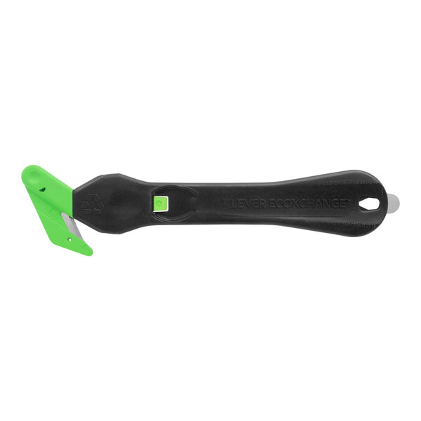 Klever Kutter EcoXChange Safety Box Cutter with Wide Head ECO-200XC-30EX